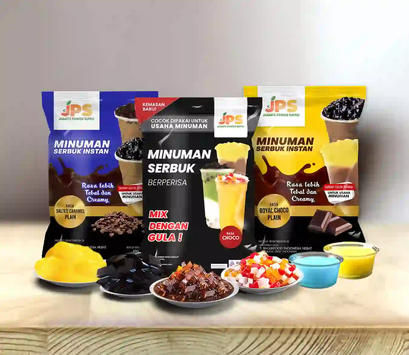 Produsen dan Distributor Bubuk Minuman Premium