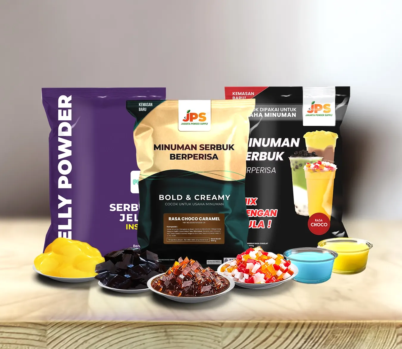 Produsen Bubuk Minuman Terlengkap dan Terbaik di Indonesia